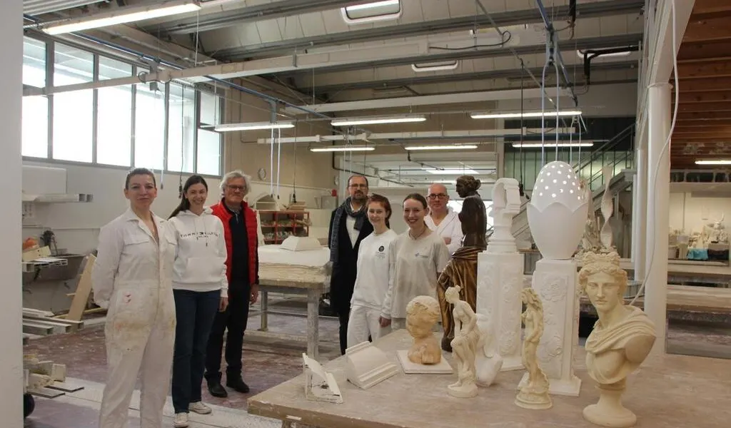 Staffeur ornemaniste, un métier noble et de tradition à Tréguier ...