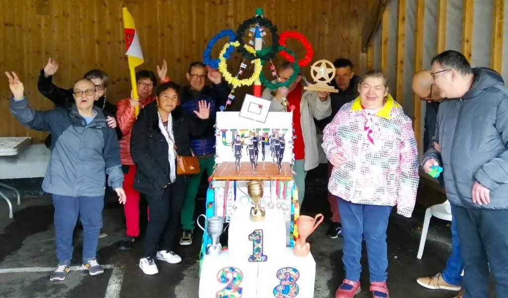 Montrevault-sur-Èvre. Le carnaval du Village santé Saint-Joseph ...