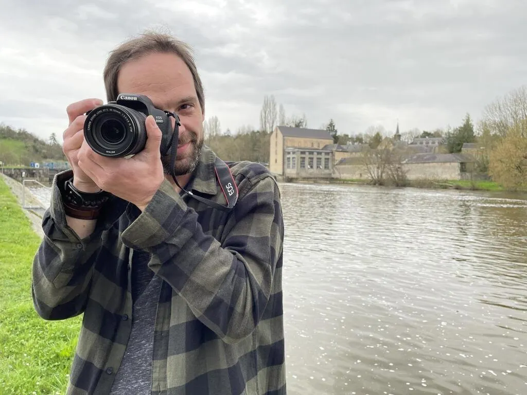 En Mayenne sur les courses à pied, le photographe amateur Fred est ...