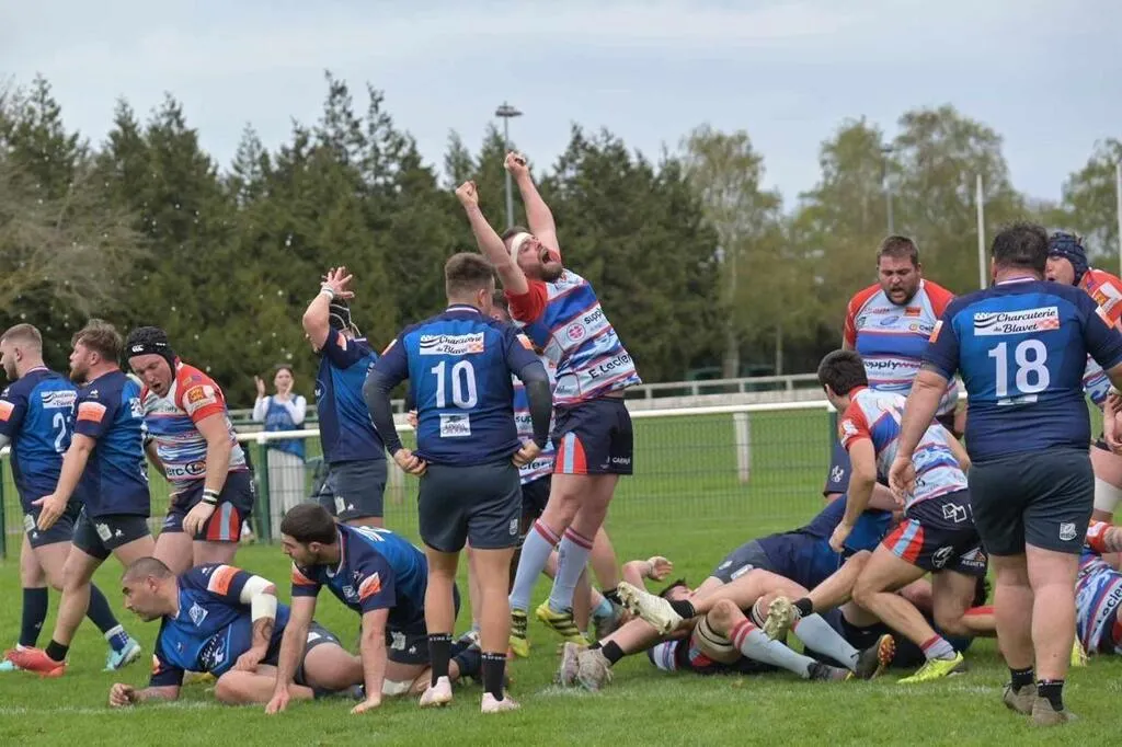 Rugby. Fédérale 3 : le Stade caennais renverse Auray et termine premier ...
