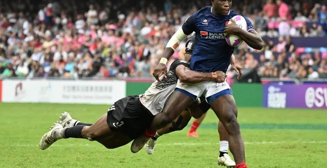 Rugby à 7. Sans Dupont, la France battue en finale par la Nouvelle ...