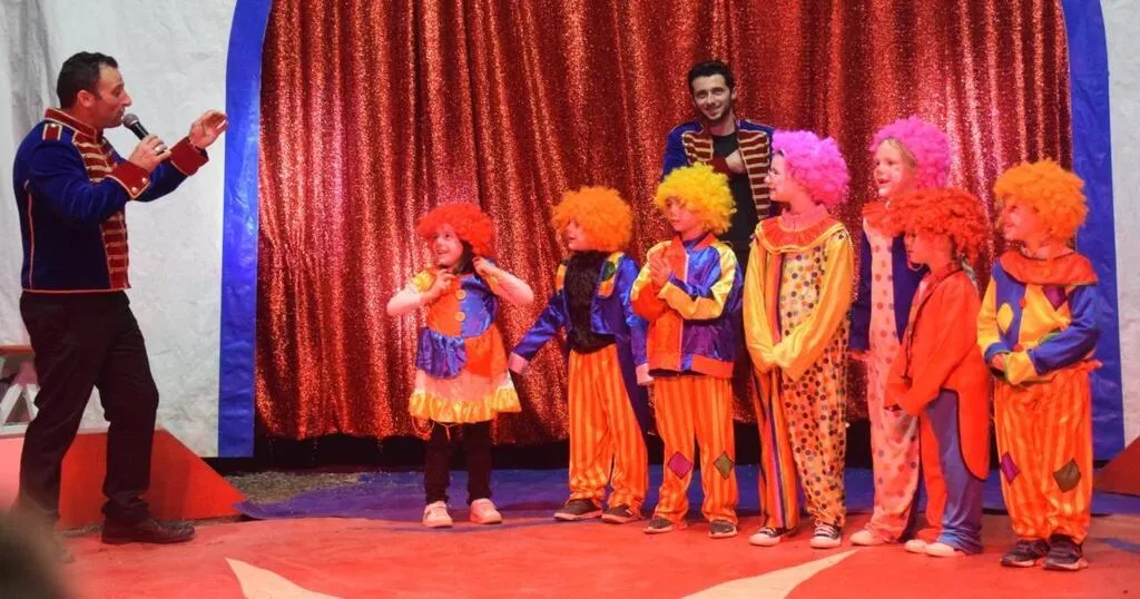 Origné. Le spectacle de cirque des enfants a ravi le public - Laval ...