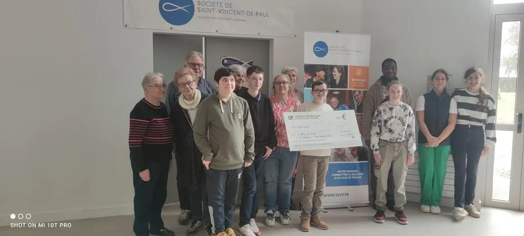 Le collège Saint-Jo multiplie les actions de solidarité à Fontenay-le ... Le collège Saint-Jo multiplie les actions de solidarité à Fontenay-le ...