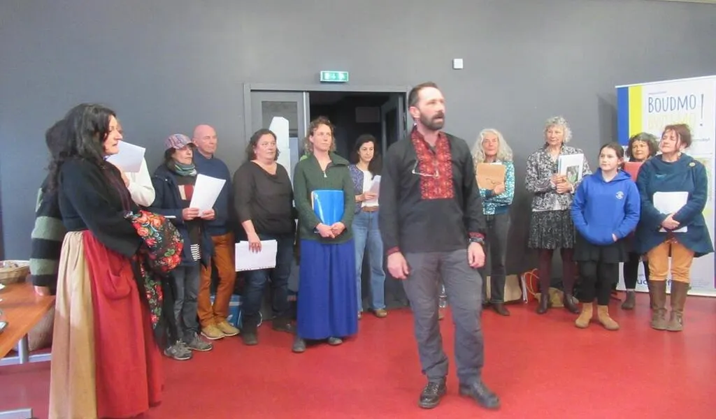 À La Roche-Jaudy, une expo des photos pour aider les habitants du ...