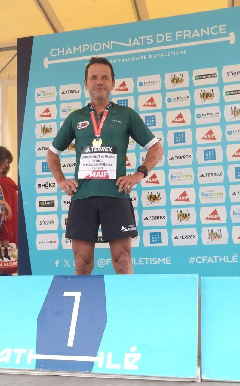 Running. Le Vannetais Patrice Kervevan champion de France M5 de trail ...