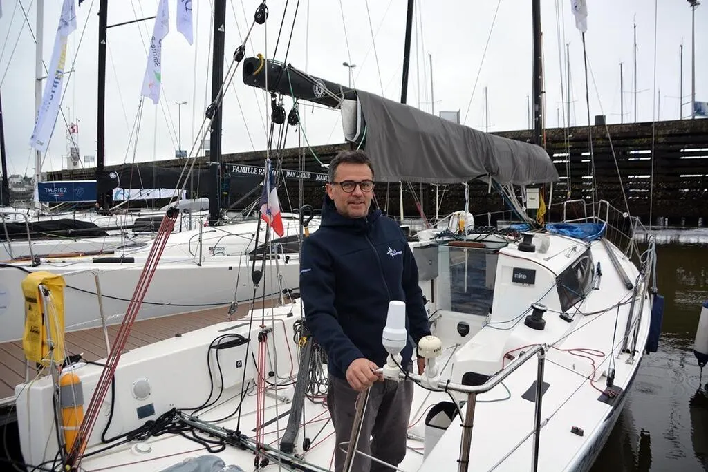 La Trinité-sur-Mer. Cap Martinique : Régis Vian court pour l ...