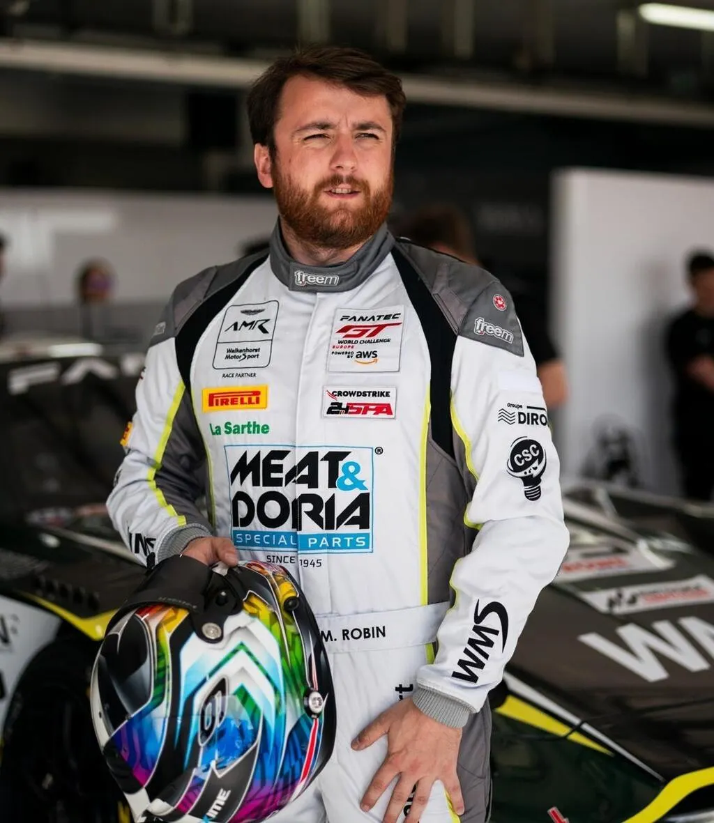 Auto. Championnats du monde d’endurance GT : le Sarthois Maxime Robin ...