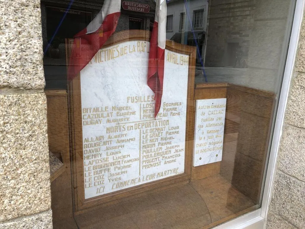 Après la rafle du 9 avril 1944, que sont devenues les 117 personnes ...