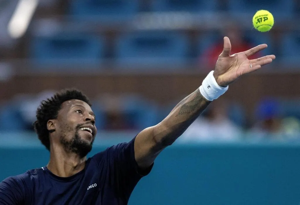 Tennis. « La première fois que j’ai battu mon père », Gaël Monfils livre son plus beau - Fréjus ...