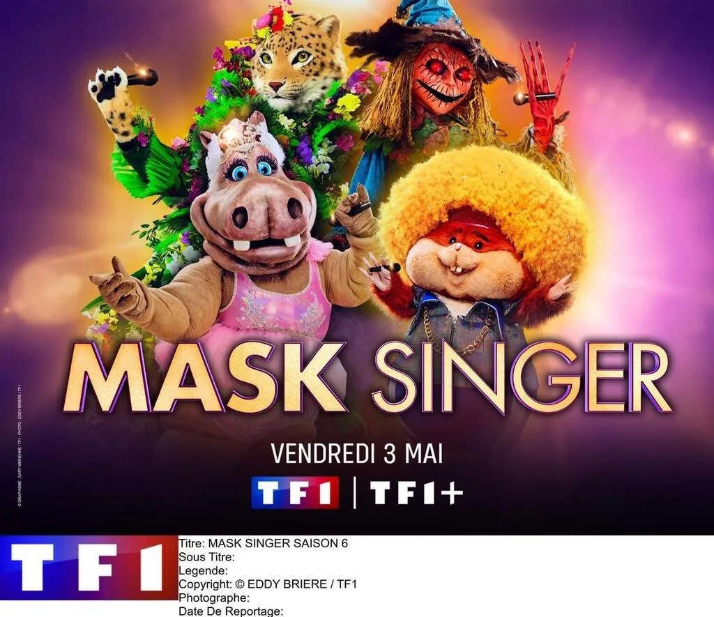 « Mask singer » revient le 3 mai sur TF1 avec Laurent Ruquier dans un ...