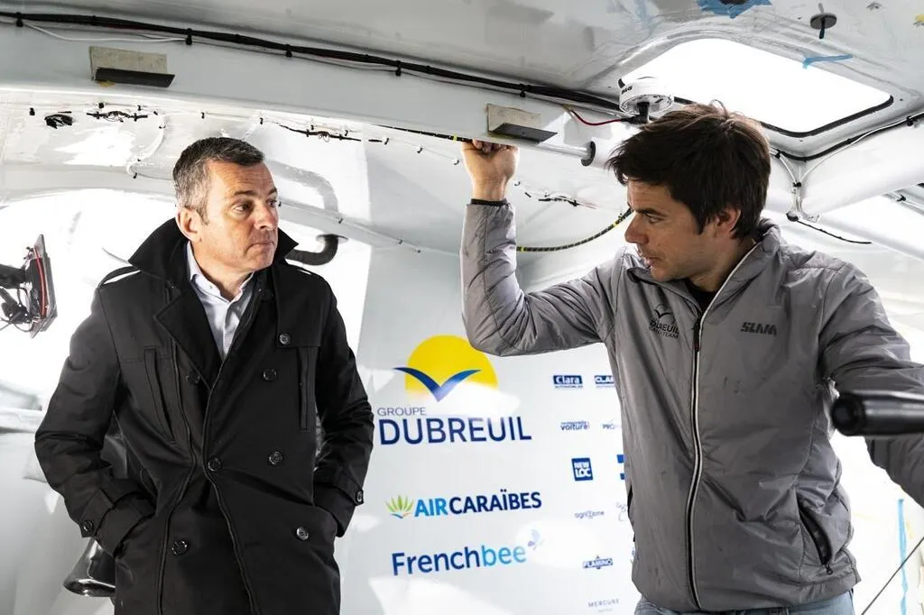 Vendée Globe : Sébastien Simon et le groupe Dubreuil, « un partenariat ...