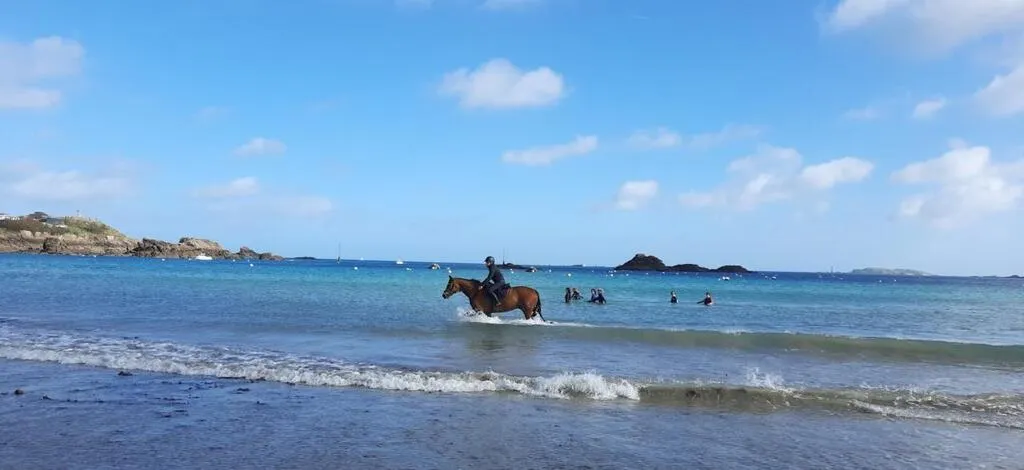 Saint-Lunaire. Les marcheurs dans l’eau reprennent leurs activités ...