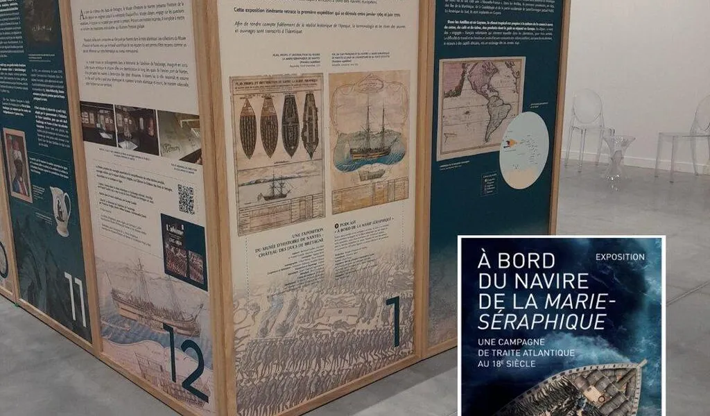 Cordemais. Une exposition à bord du navire la Marie-Séraphique - Saint ...