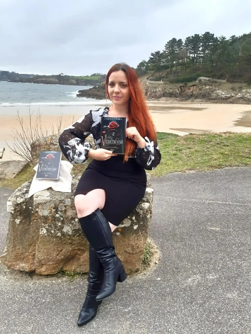 Cyndra O’Hara va dédicacer son roman Vénéneuse à Hennebont - Pontivy ...