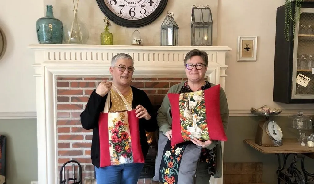 Canevas, broderies, couture… Rendez-vous à Craon, le 13 avril avec L ...