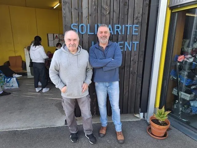 Rémy Simon, nouveau président de l’association Solidarité Lorient ...