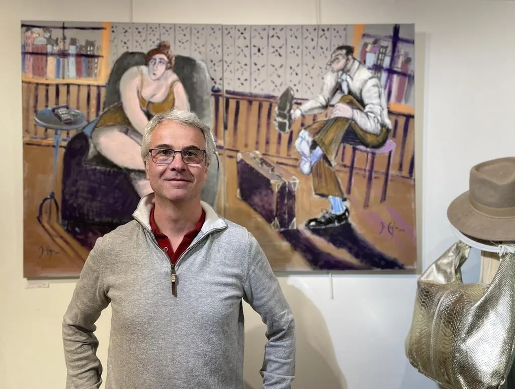 À Granville, Emmanuel Di Ceglie expose à L’atelier Mosali - Granville ...