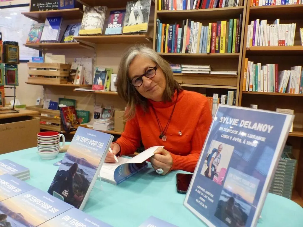 Auray. Sylvie Delanoy, autrice : « J’ai renouvelé ma façon de voir le ...