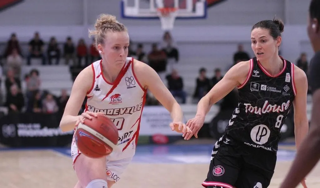 Basket. Ligue 2 féminine : étrillée à Toulouse, l’USO Mondeville est déjà en vacances . - Caen ...