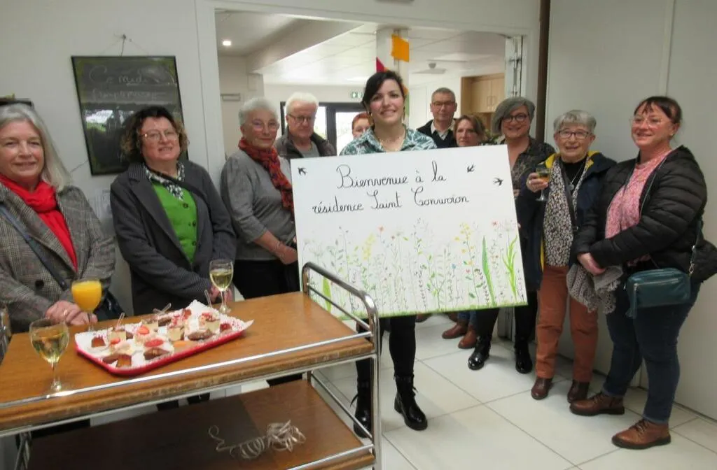 Sixt-sur-Aff. Des fresques réalisées à l’Ehpad Saint-Conwoïon - Rennes ...