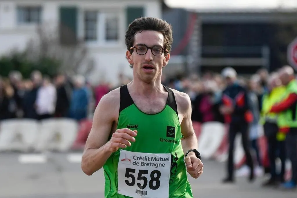 Athlétisme. Marathon de Paris : Louis-Marie Kerrand Huang, le ...