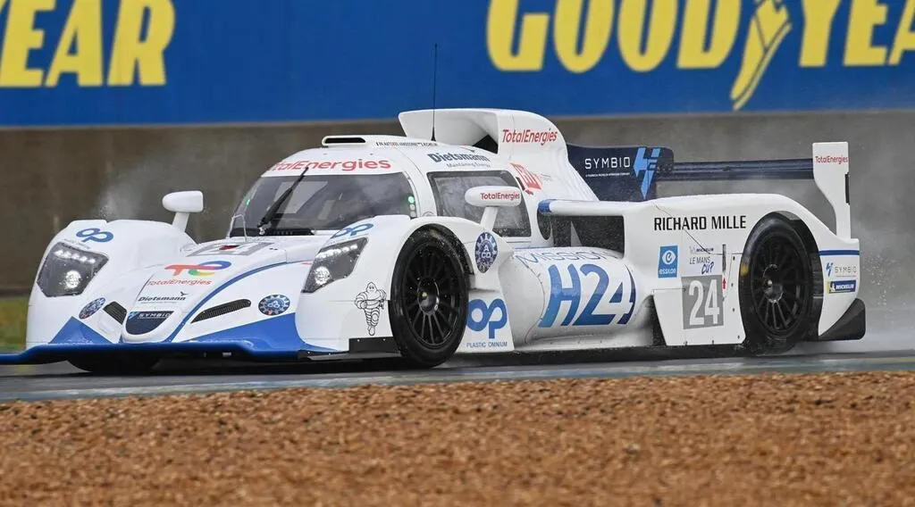 24 Heures du Mans. Le prototype hydrogène de Mission H24 roulera avant ...