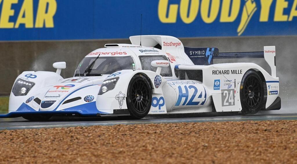 24 Heures du Mans. Le prototype hydrogène de Mission H24 roulera avant ... 24 Heures du Mans. Le prototype hydrogène de Mission H24 roulera avant ...