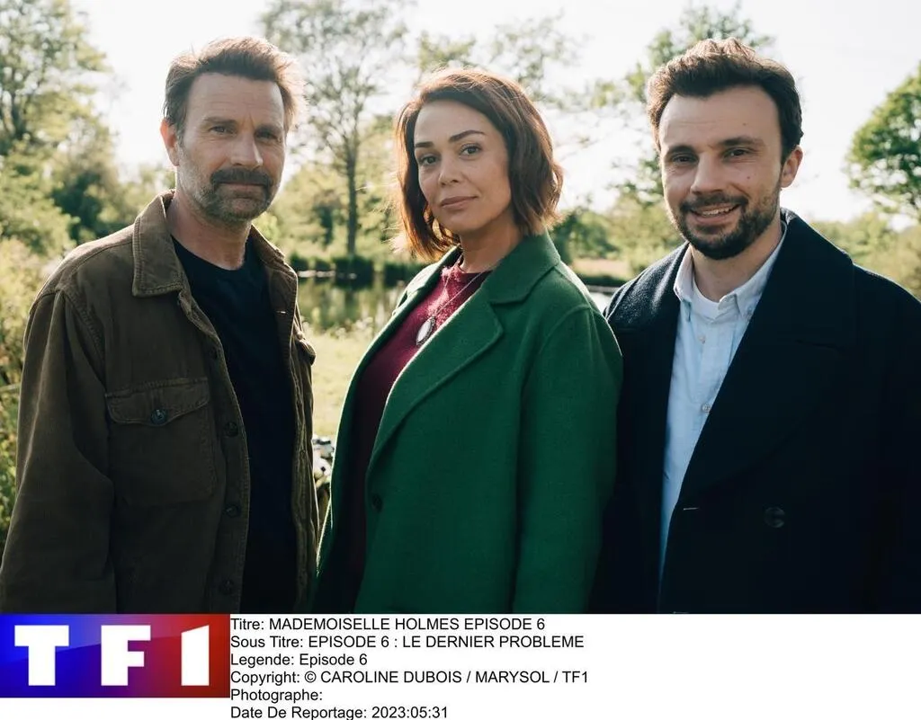 « Mademoiselle Holmes ». TF1 lance ce jeudi soir son Sherlock au féminin - Saint-Nazaire.maville.com