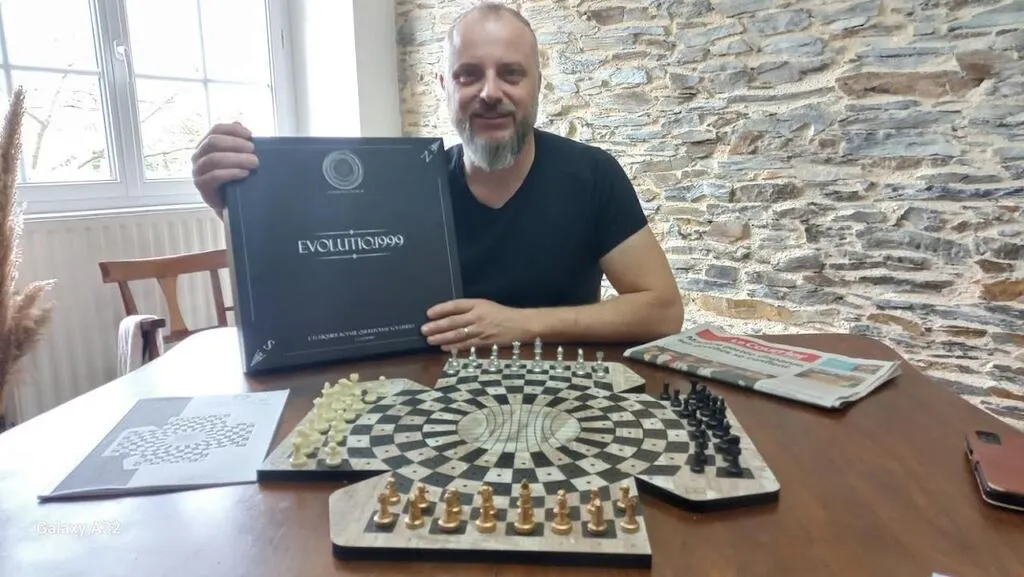Il va présenter son jeu d’échecs au concours Lépine : « L’aboutissement ...