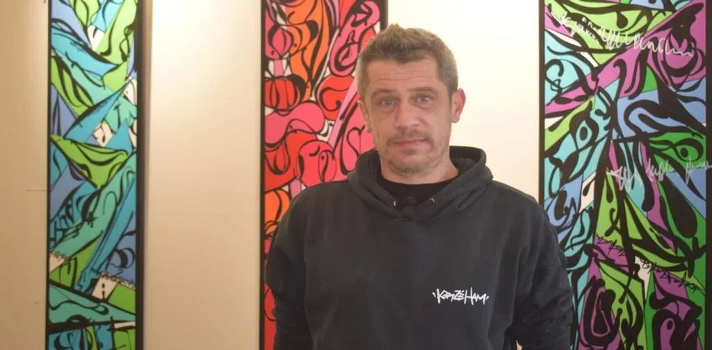 Redon. Alexandre Balan expose ses œuvres au parc Anger - Redon.maville.com