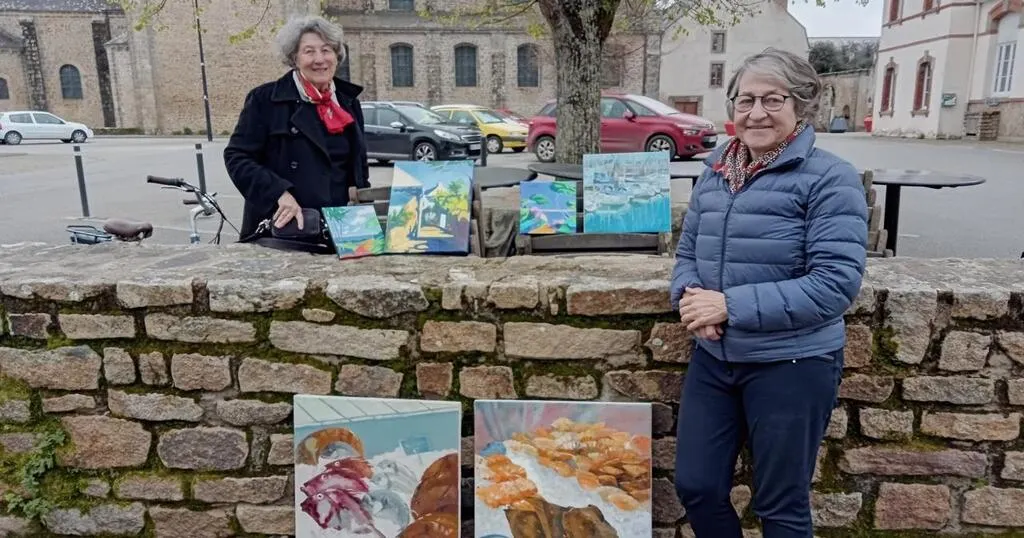 Saint-Gildas-de-Rhuys. Des tableaux de la presqu’île depuis l’œil des ...