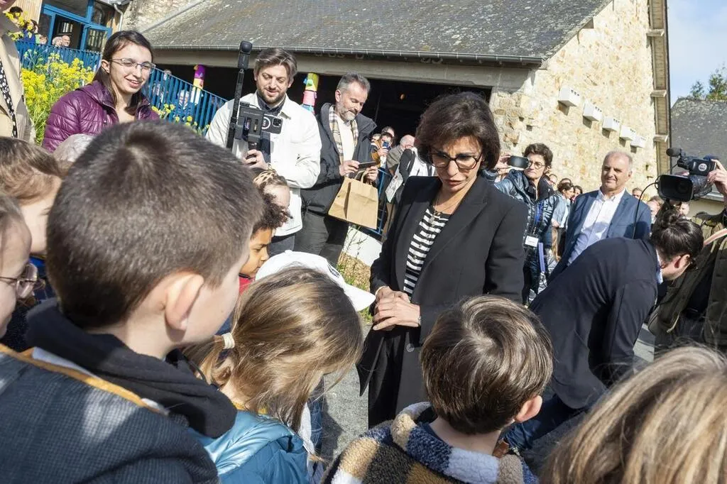 EN IMAGES. Visite de Rachida Dati à Bazouges-la-Pérouse : « Une reconnaissance pour notre ...