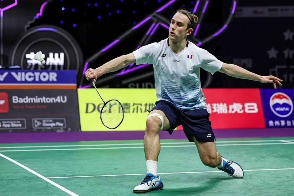 Badminton. Championnats d’Europe : le Calvadosien Alex Lanier s’arrête ...
