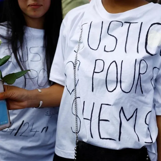 EN IMAGES. Une marche blanche rend hommage à Shemseddine, l’adolescent ...