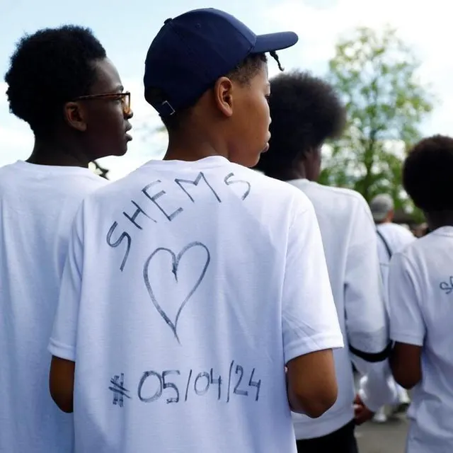 EN IMAGES. Une marche blanche rend hommage à Shemseddine, l’adolescent ...
