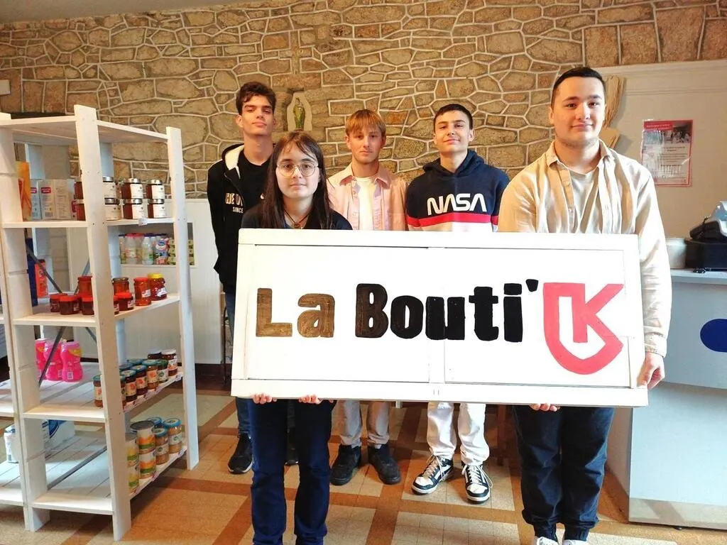 Les lycéens de Kerguénec lancent une cagnotte pour financer leur Bouti ...