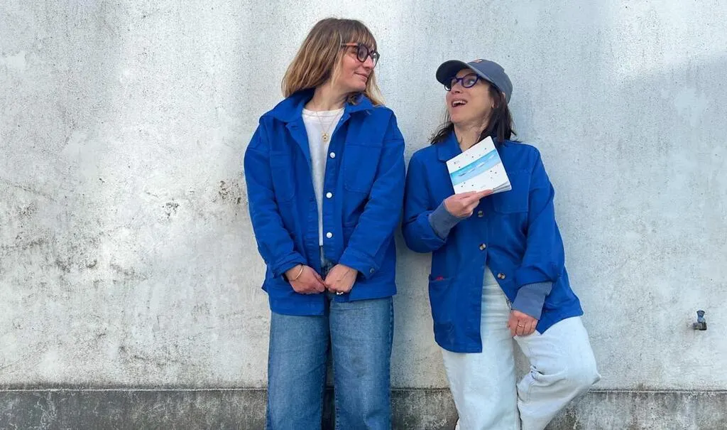 Groix. Le duo des Sœurs Ravilly dédicace son premier livre . Sport ...