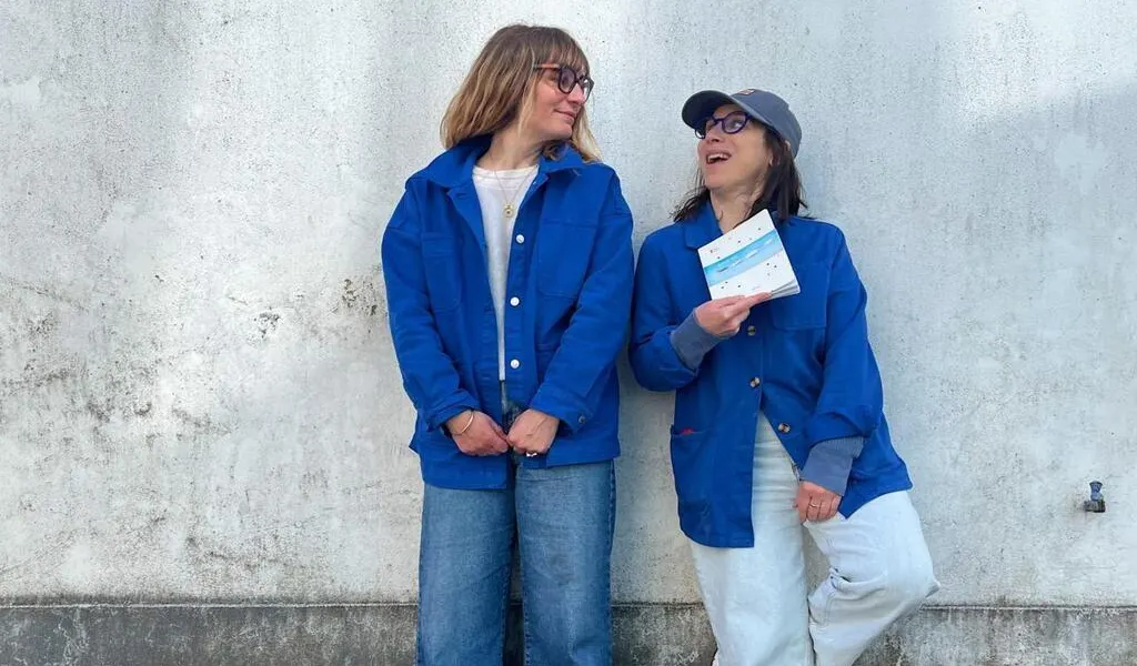 Groix. Le duo des Sœurs Ravilly dédicace son premier livre - Vannes ...