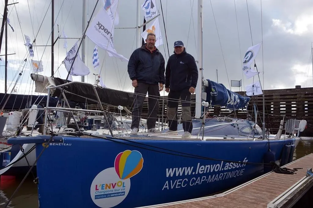 Cap Martinique 2024. Pierre-Henri Amalric et Bruno Sallé de Chou ...
