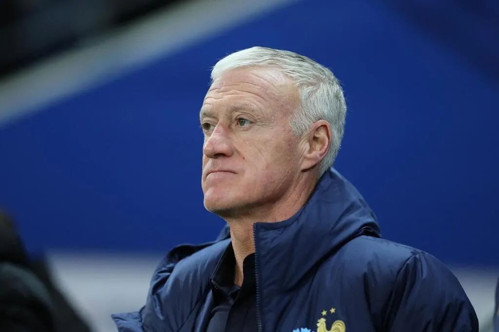 Football. Didier Deschamps : « Inclure le sport dans l’éducation, c’est quelque chose - Saint ...