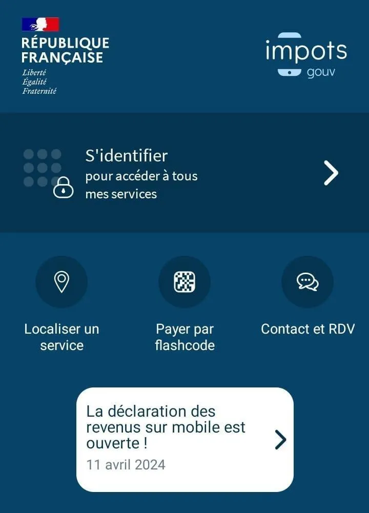 Impôts 2024 : vous pouvez déclarer vos revenus depuis un smartphone, voici comment faire - Tours ...