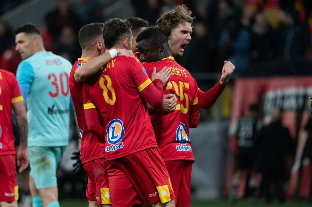 Football. National : la réaction attendue du Mans FC a doublement eu ...