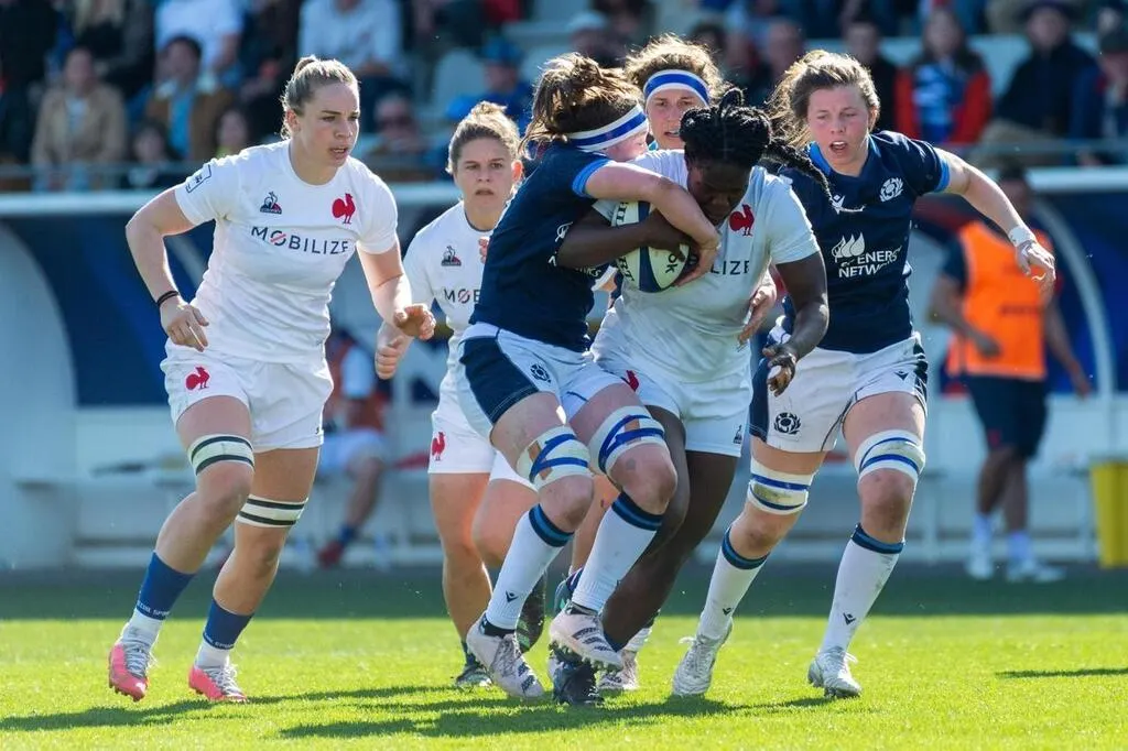 France - Italie. À quelle heure et sur quelle chaîne TV suivre le match du 6 Nations féminin ...