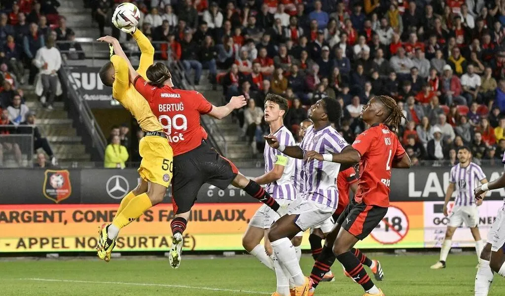 Finistère - Stade Rennais - Toulouse FC. Rennes ne voit plus du tout la ...