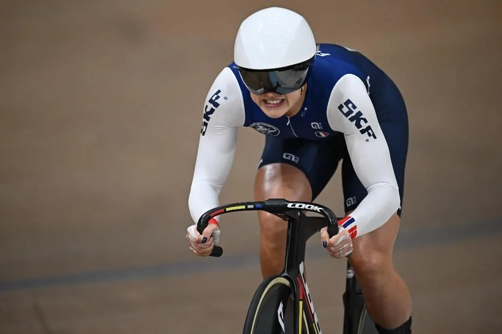 JO 2024. Cyclisme sur piste : Mathilde Gros fait le plein de confiance ...