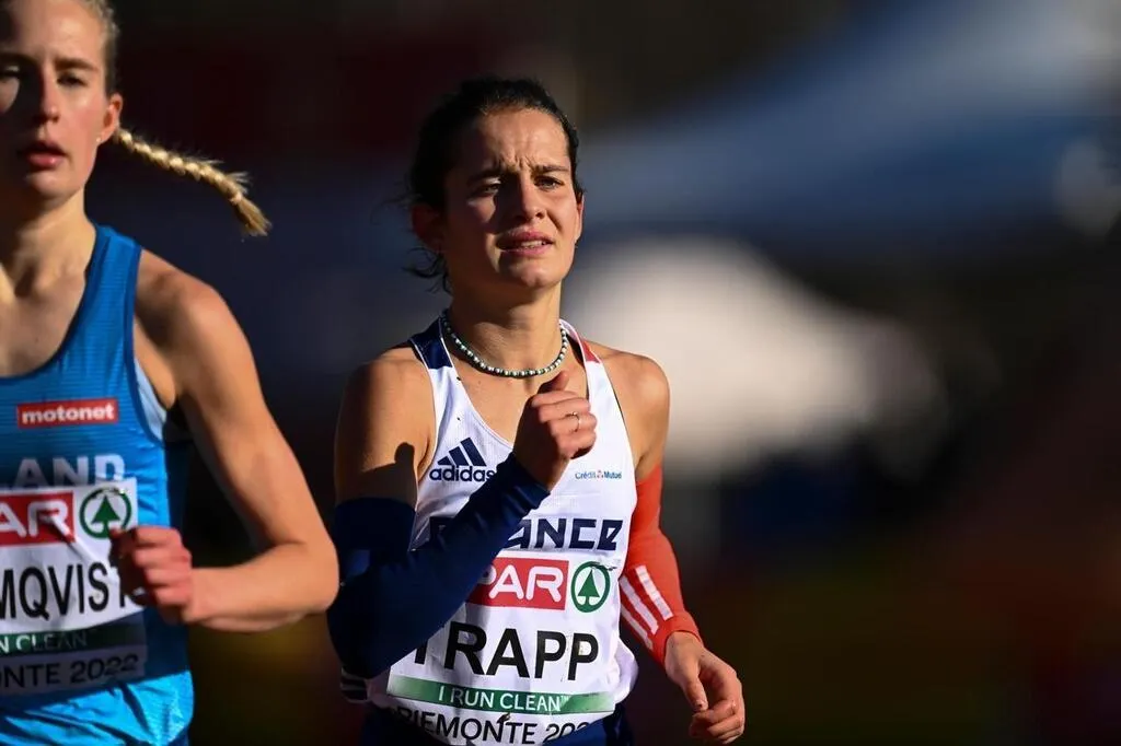 Marathon de Rotterdam. La Française Manon Trapp abandonne et ne devrait ...