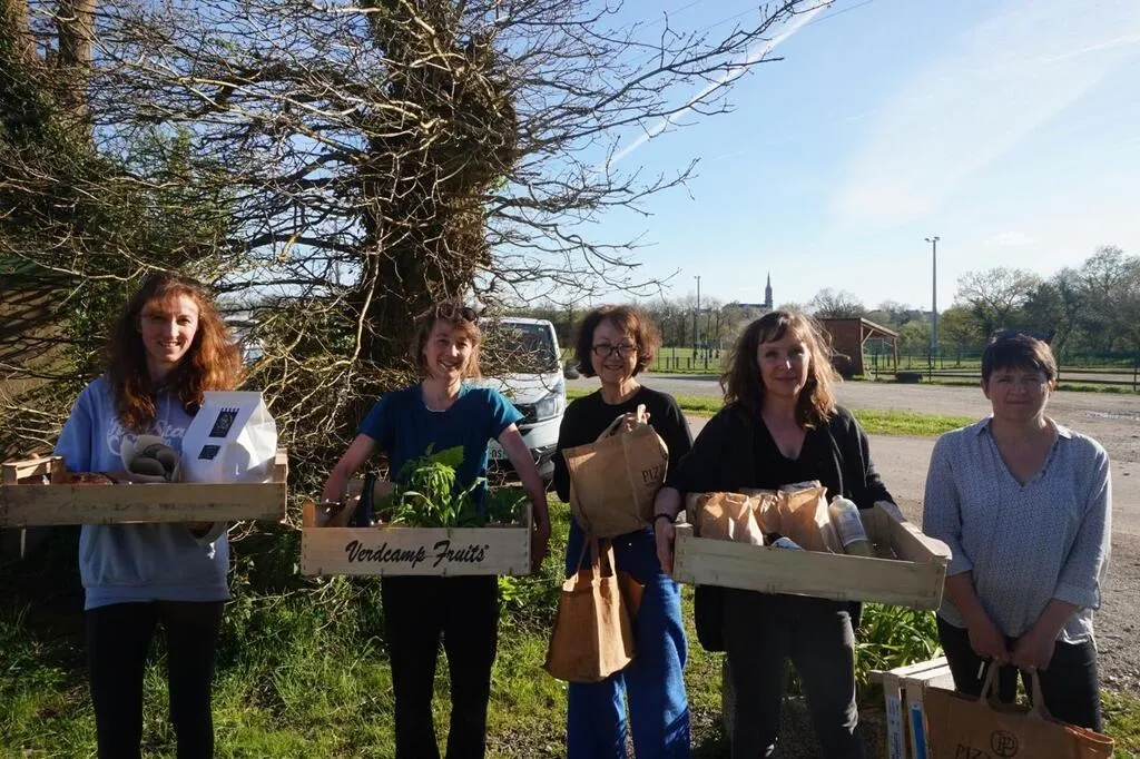 Une alimentation saine et durable : succès des paniers de producteurs à ...