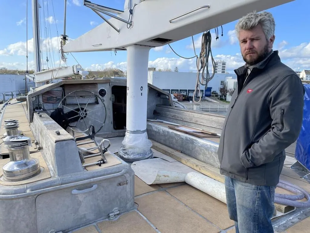 Une nouvelle goélette d’exploration basée à Lorient - Saint-Malo.maville.com