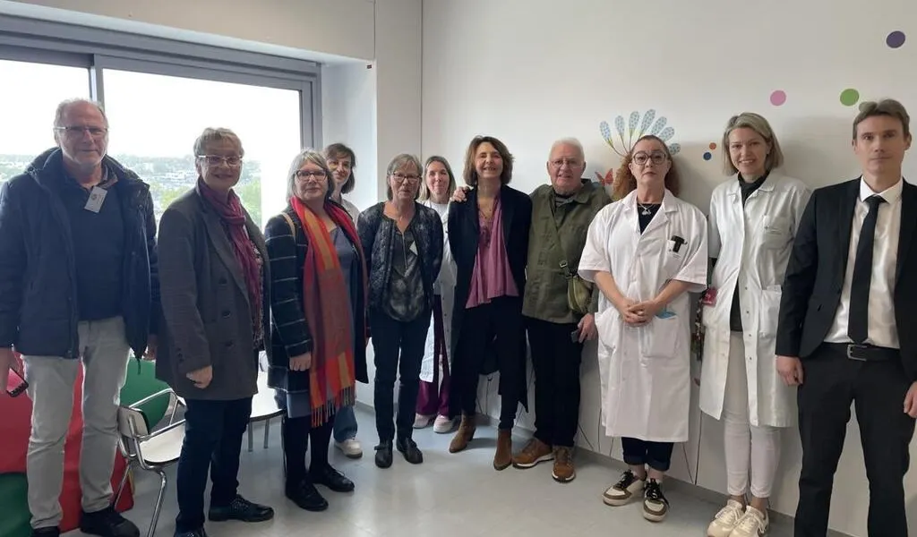 Le service de pédiatrie de l’hôpital de Laval dispose de 3 salles d’attente - Laval.maville.com