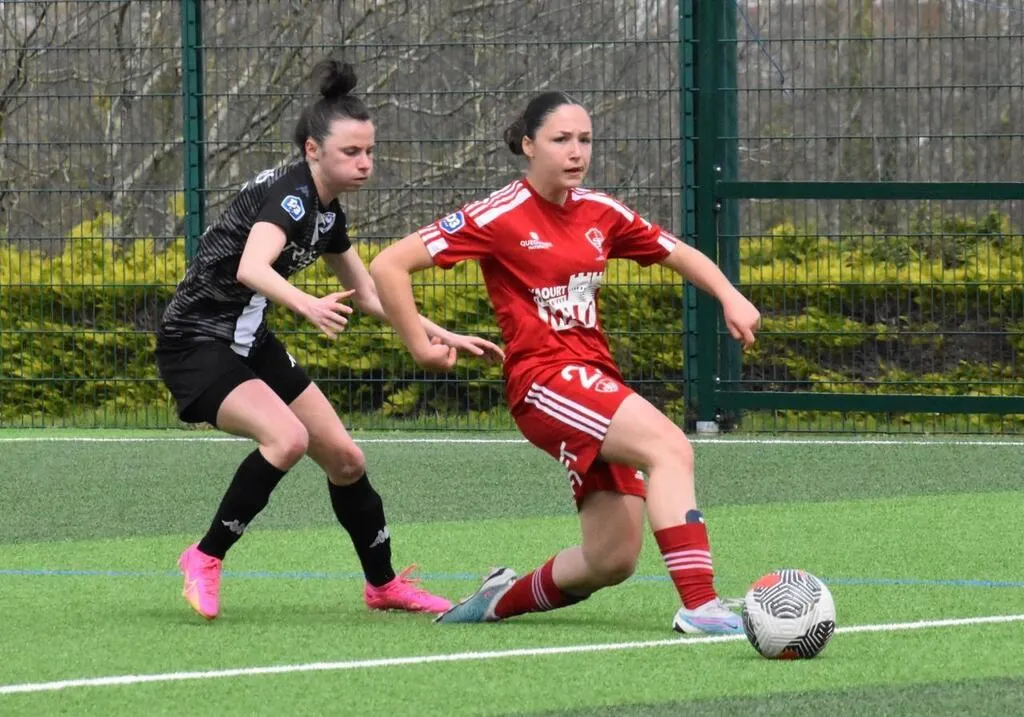 Football. D3F : Les Brestoises ont su faire mal aux moments opportuns ...